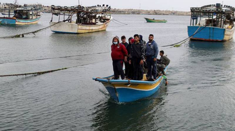 Israel arrests four Palestinian fishermen off Gaza coast ...