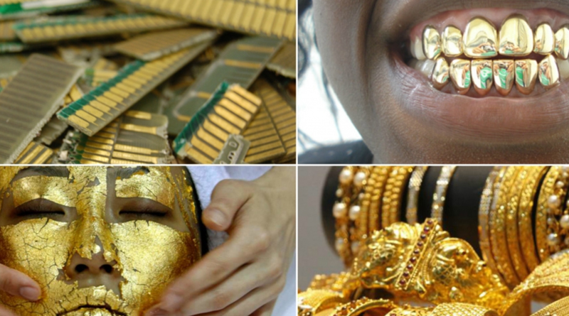 Common Uses for Gold - Reelfinancial.com